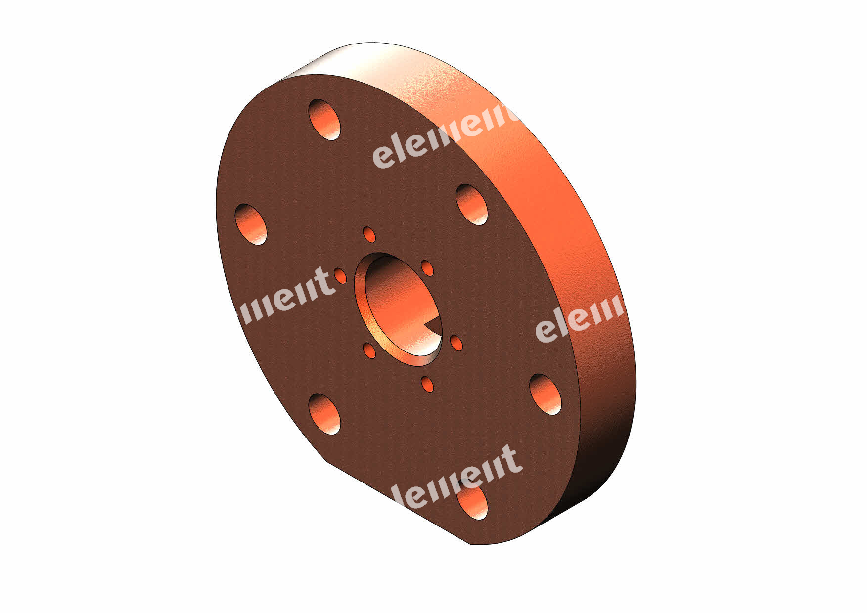 FLANGE MEASURE SYSTEM 452.6139-001 for mining equipment